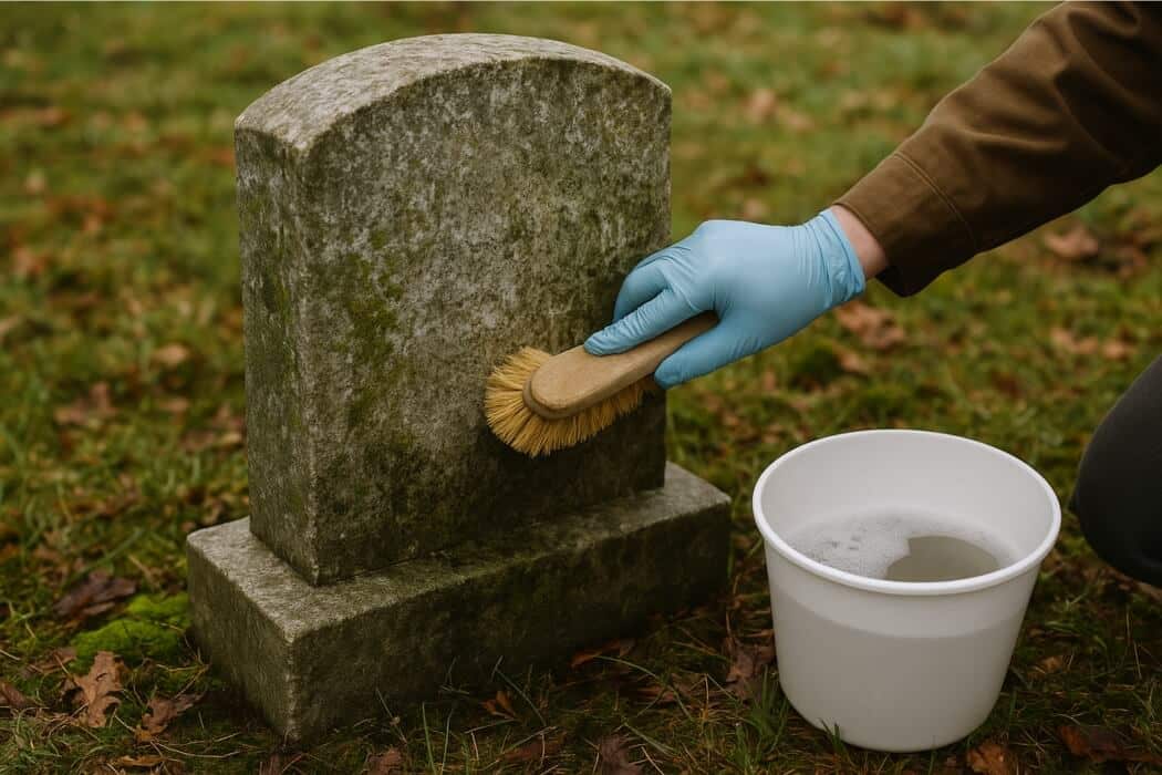 Hoe maak je een grafsteen schoon? - Schoonmaakbeest.nl | De beste ...